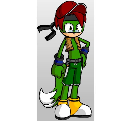 Manic the Fox | Sonic Fanon Wiki | Fandom