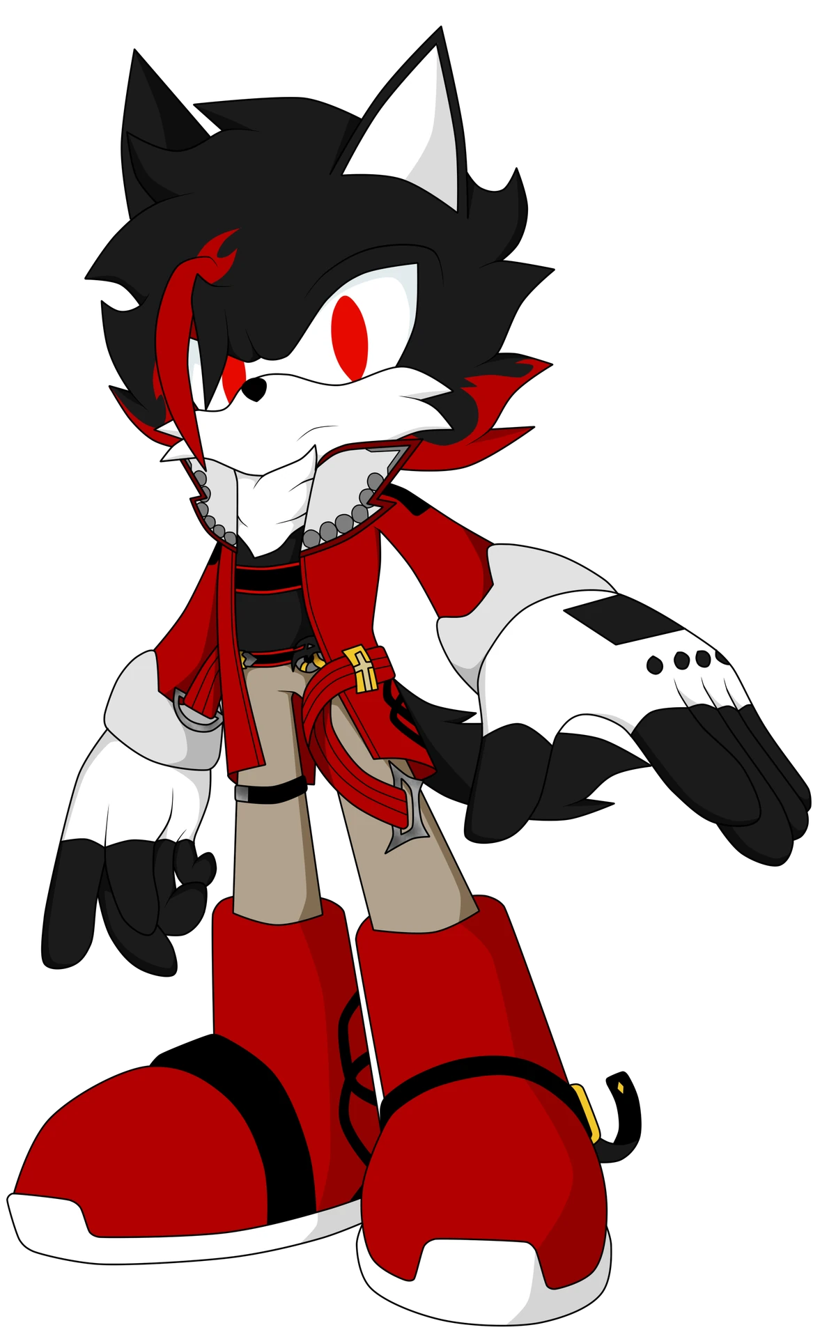 Kaiser the Wolf (B&WS) | Sonic Fanon Wiki | Fandom