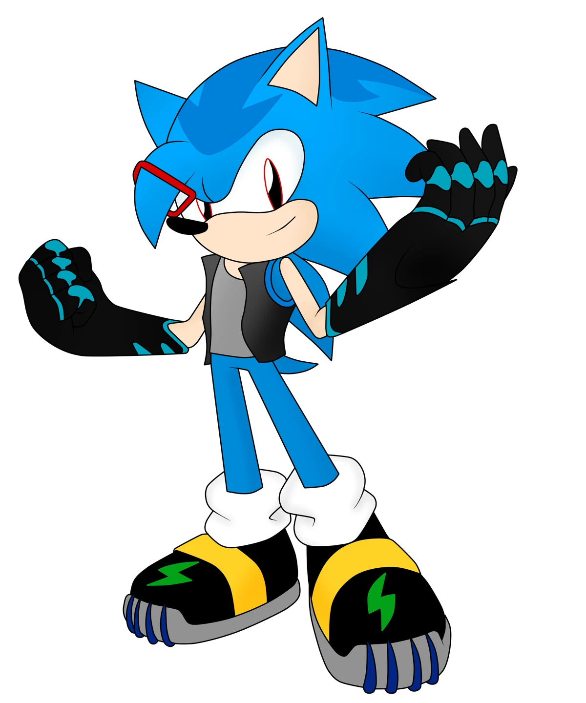Ren the Hedgehog | Sonic Fanon Wiki | Fandom