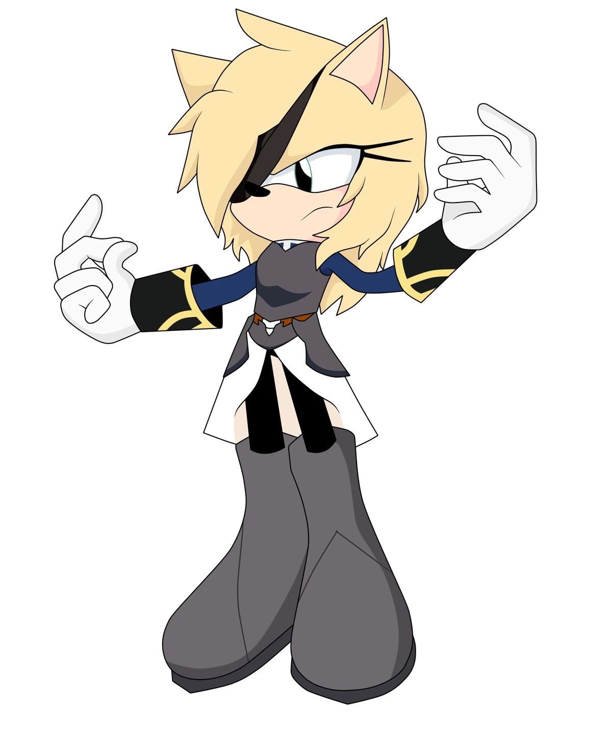 Eiris the Hedgehog (CU-01) | Sonic Fanon Wiki | Fandom
