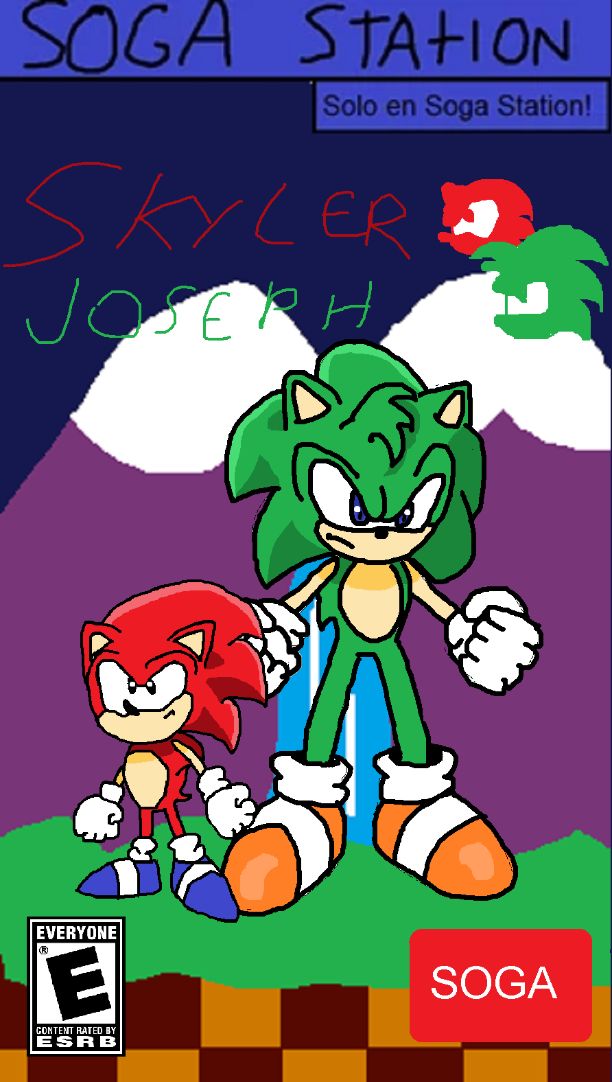 Skyler & Joseph | Sonic Fanon Wiki | Fandom