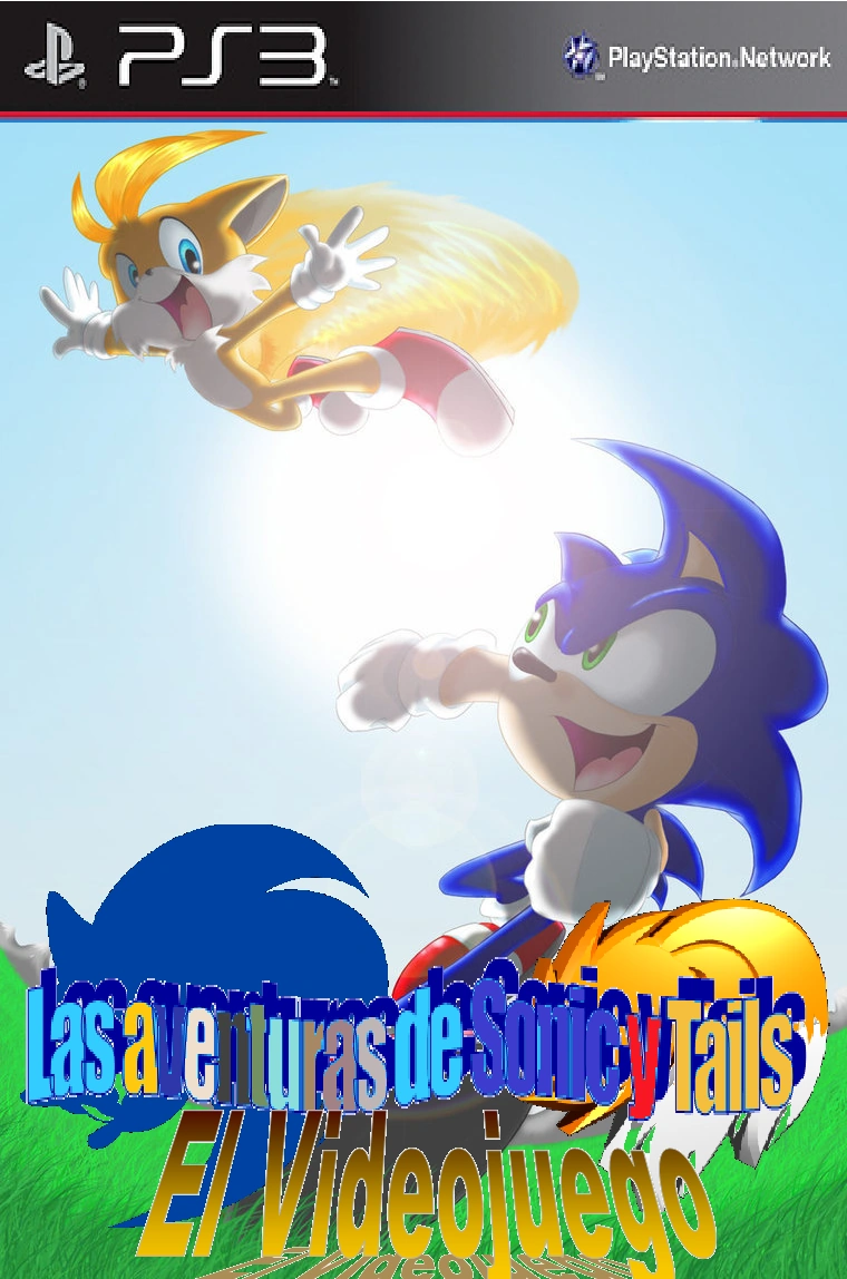Las aventuras de Sonic y Tails: El Videojuego | Sonic Fanon Wiki | Fandom