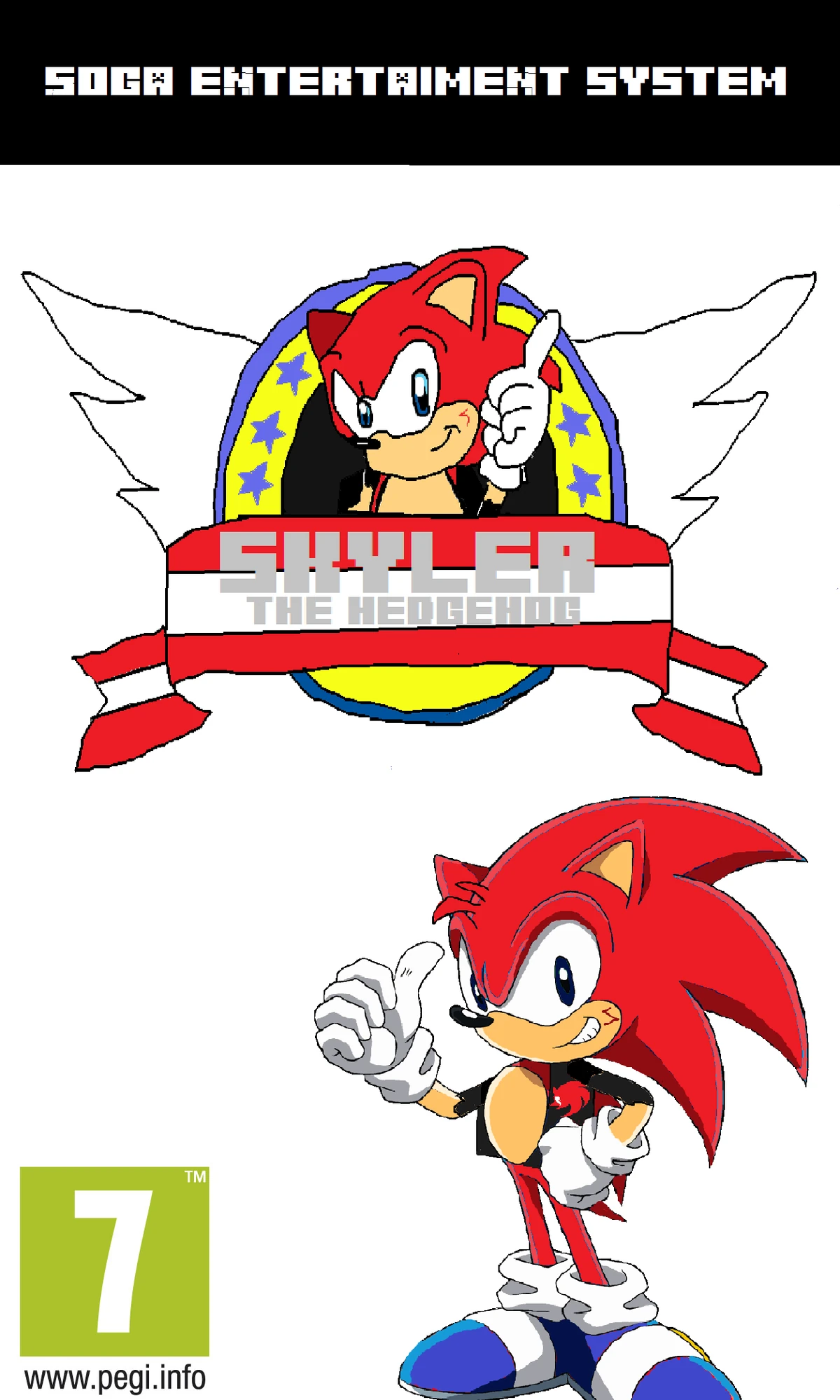 Skyler the Hedgehog (videojuego) | Sonic Fanon Wiki | Fandom