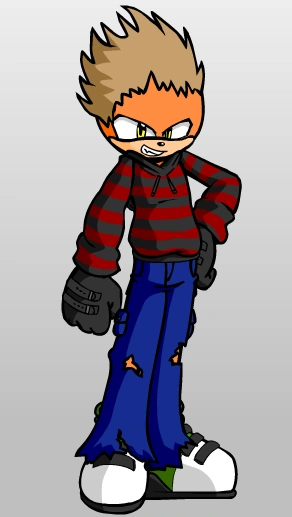 Kevin the Hedgehog (saga Ramiro the Hedgehog) | Sonic Fanon Wiki | Fandom