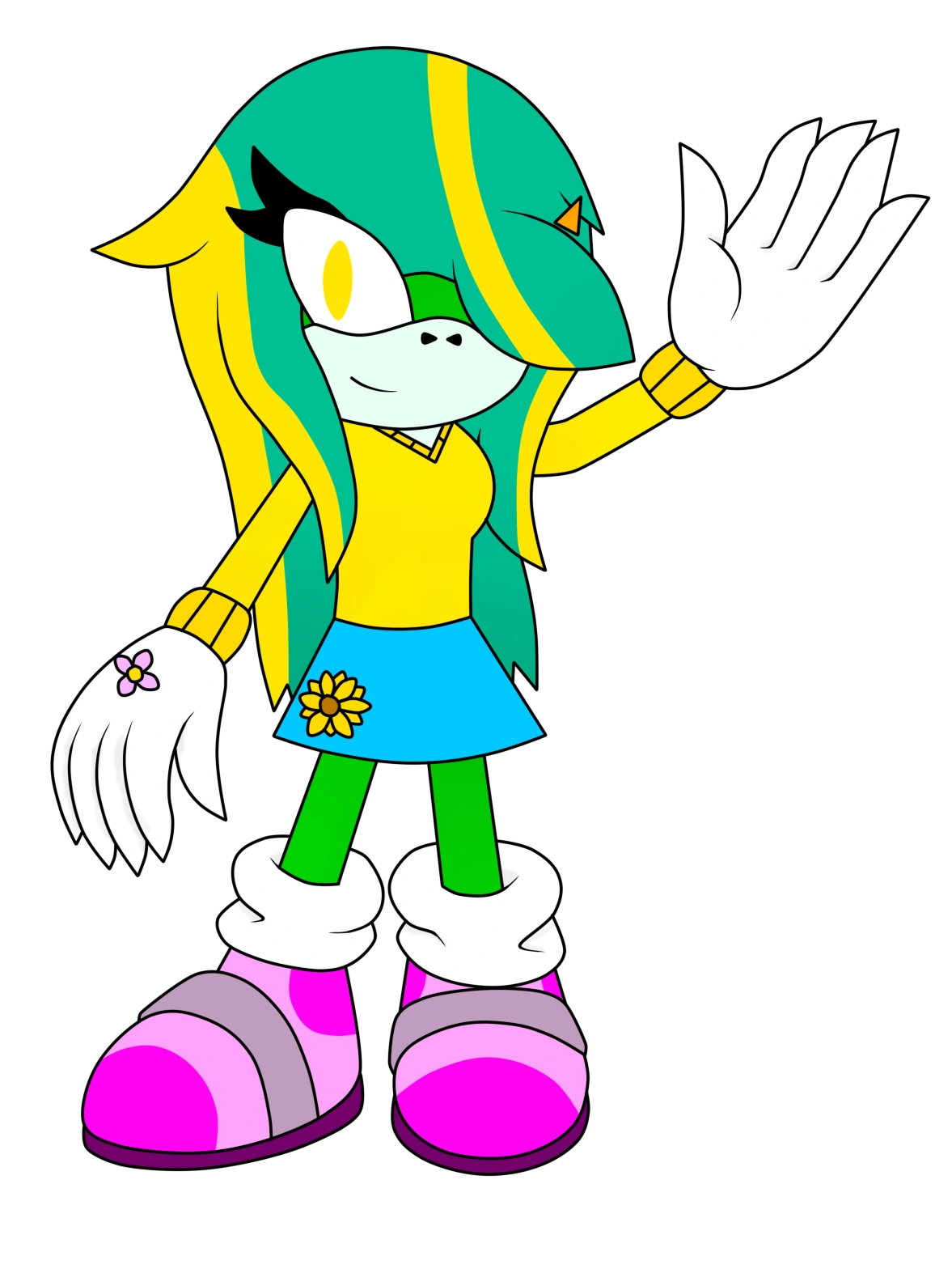 Lyra O´sun | Sonic Fanon Wiki | Fandom