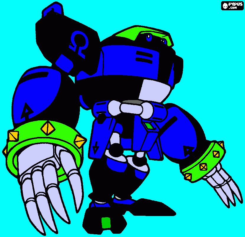 E-124 Sigma | Sonic Fanon Wiki | Fandom