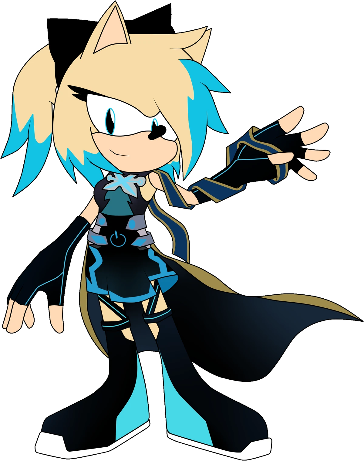 Pandora Mode: Eiris | Sonic Fanon Wiki | Fandom