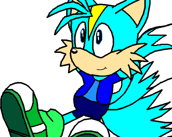 Ian the Heavenly Fox | Sonic Fanon Wiki | Fandom