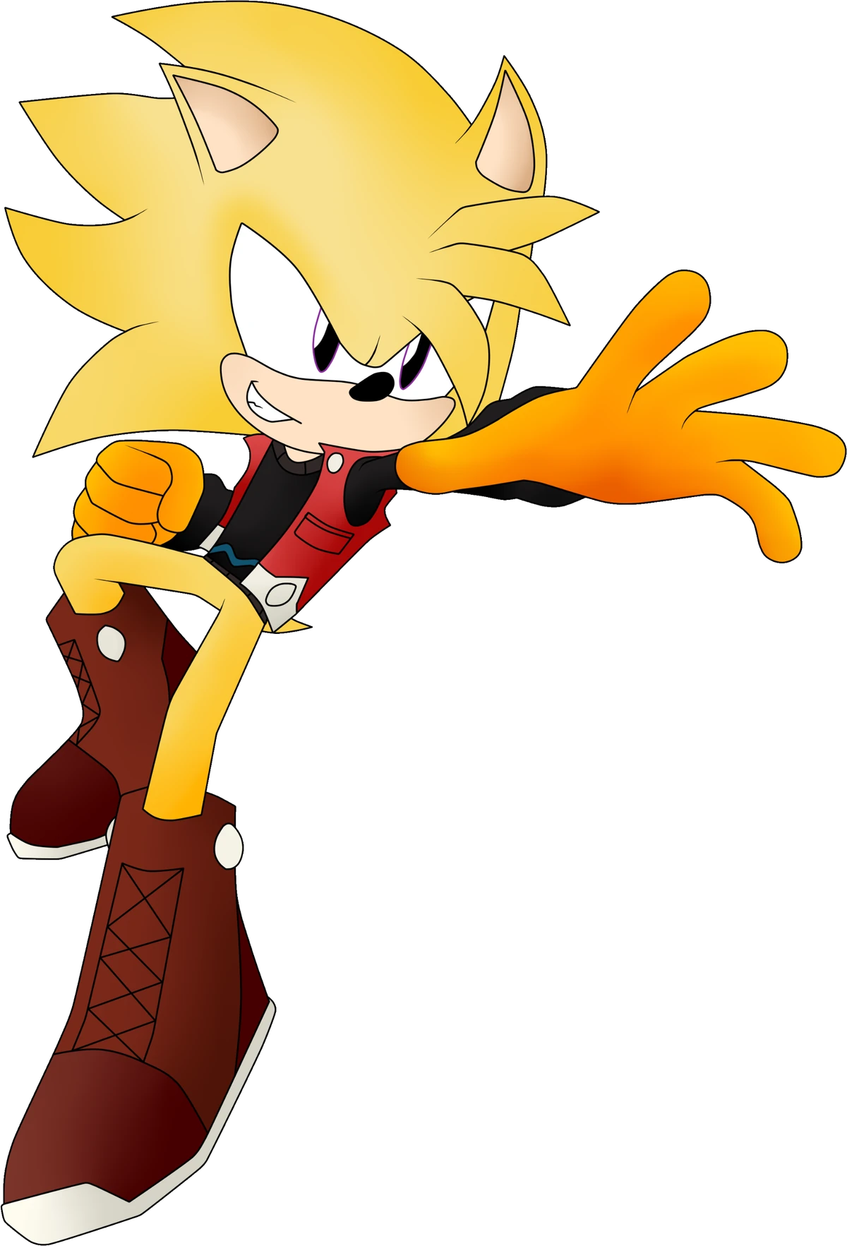 Marcus the Hedgehog | Sonic Fanon Wiki | Fandom