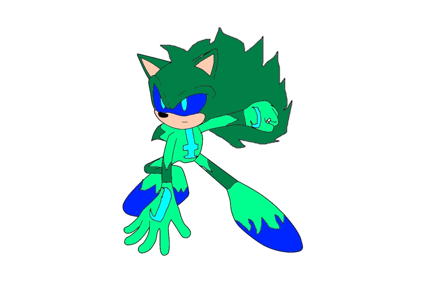 Omega the Hedgehog | Sonic Fanon Wiki | Fandom