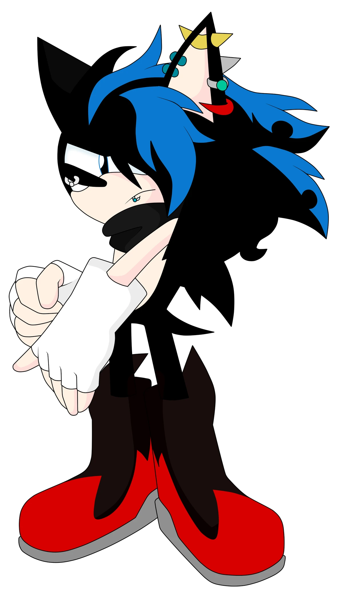 Blood the Hedgehog | Sonic Fanon Wiki | Fandom