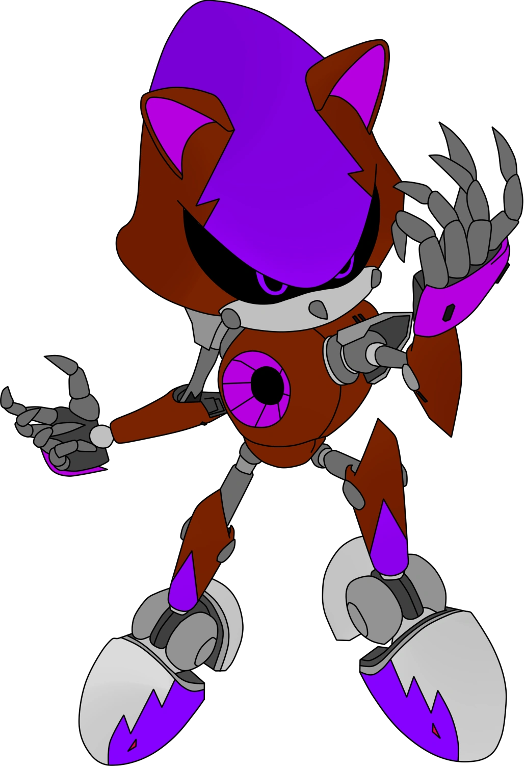 Metal Spark | Sonic Fanon Wiki | Fandom