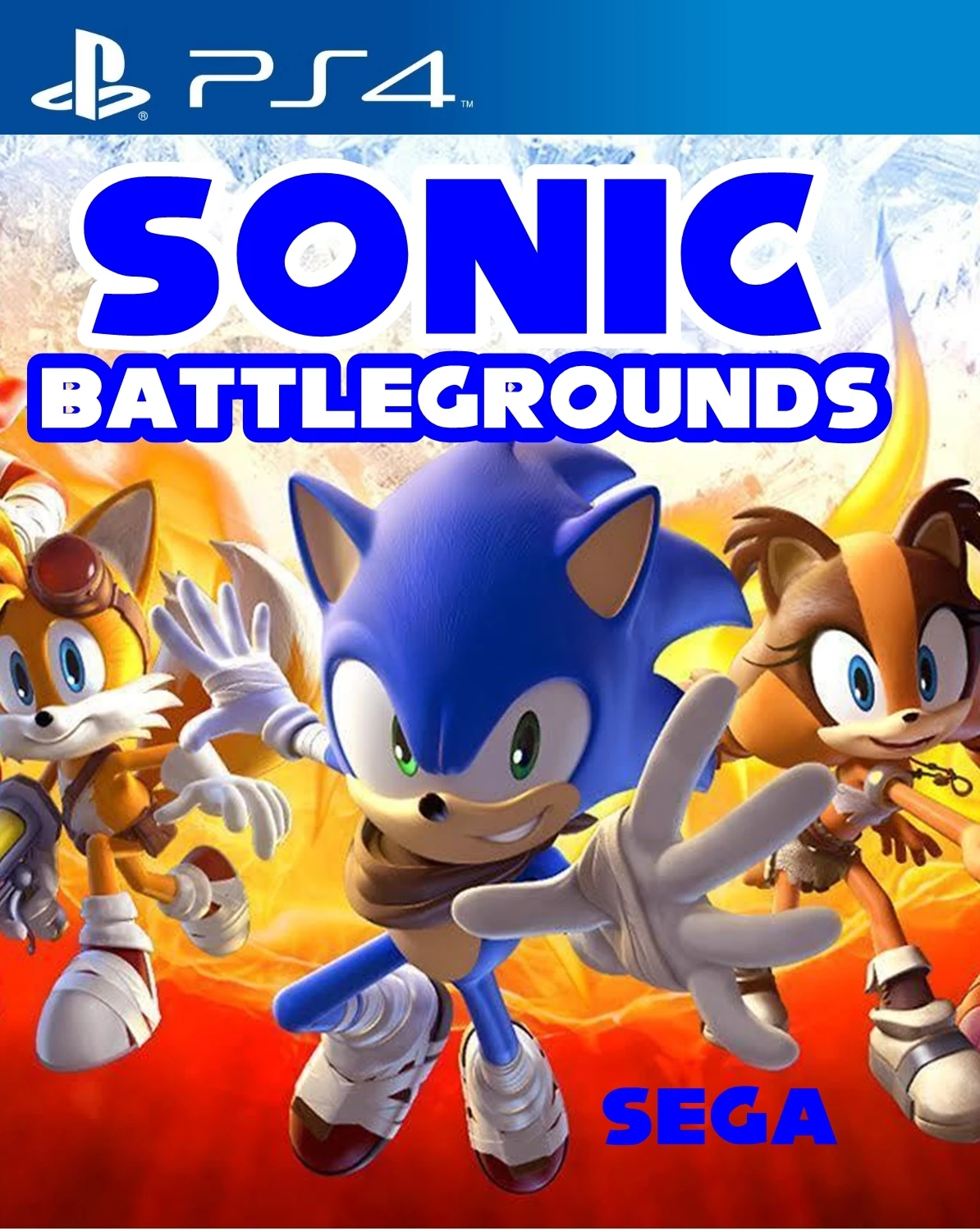 Sonic Battlegrounds | Sonic Fanon Wiki | Fandom