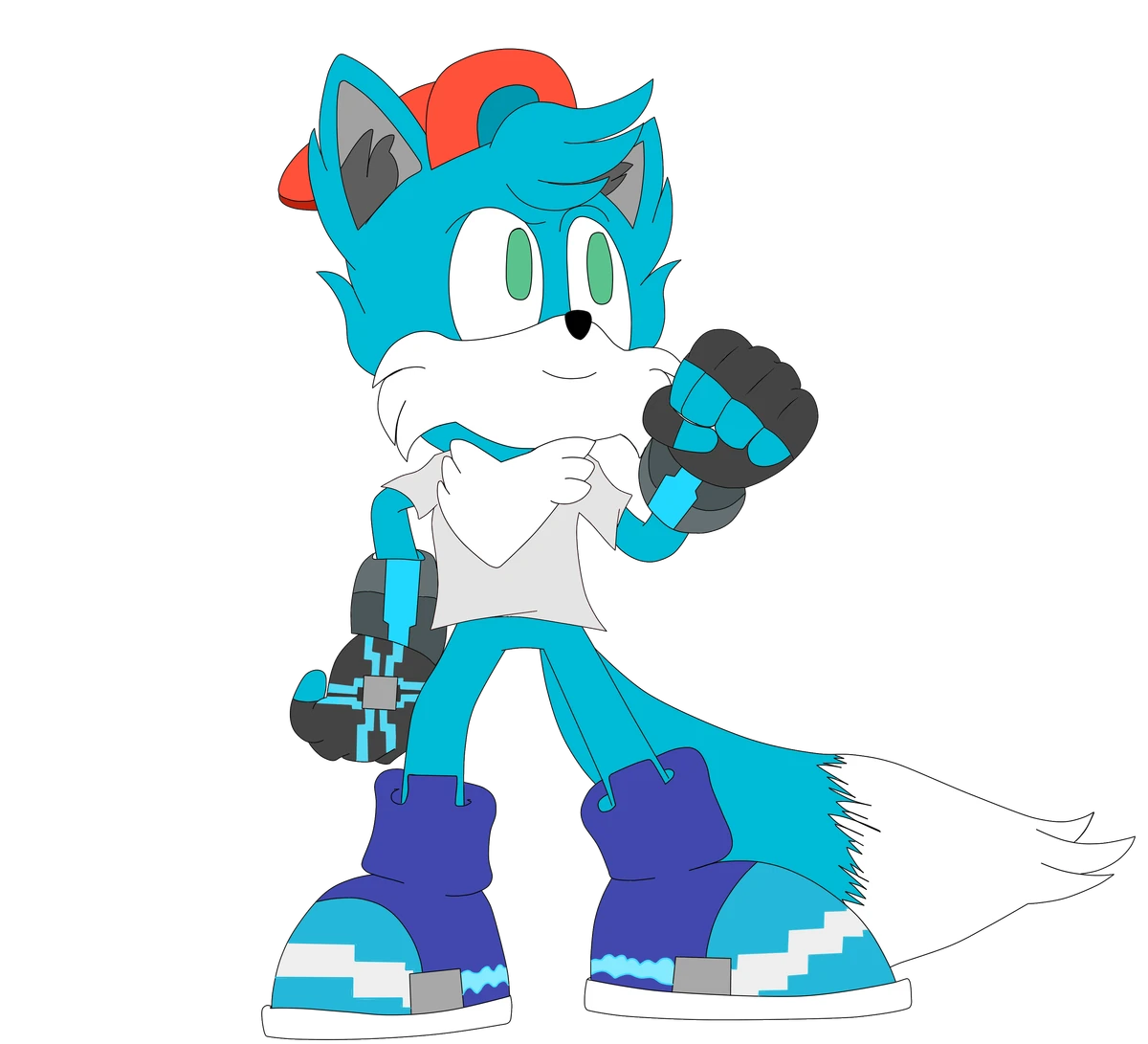 Rocky the Fox (Discord Timer) | Sonic Fanon Wiki | Fandom