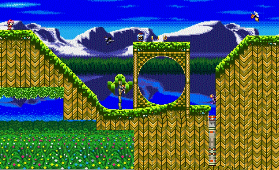 Azure Mountain Zone | Sonic Fanon Wiki | Fandom