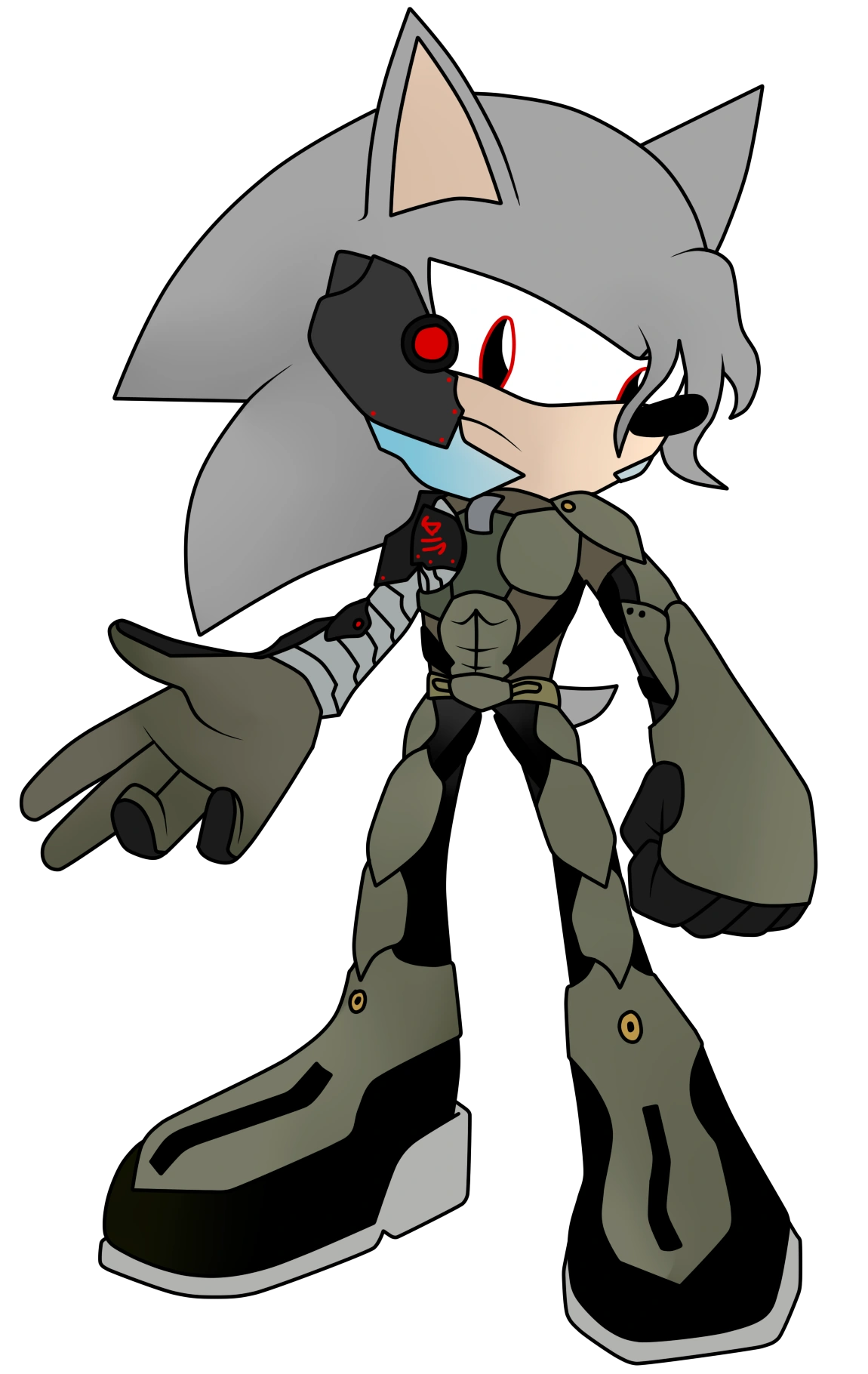 Kuren the Hedgehog | Sonic Fanon Wiki | Fandom