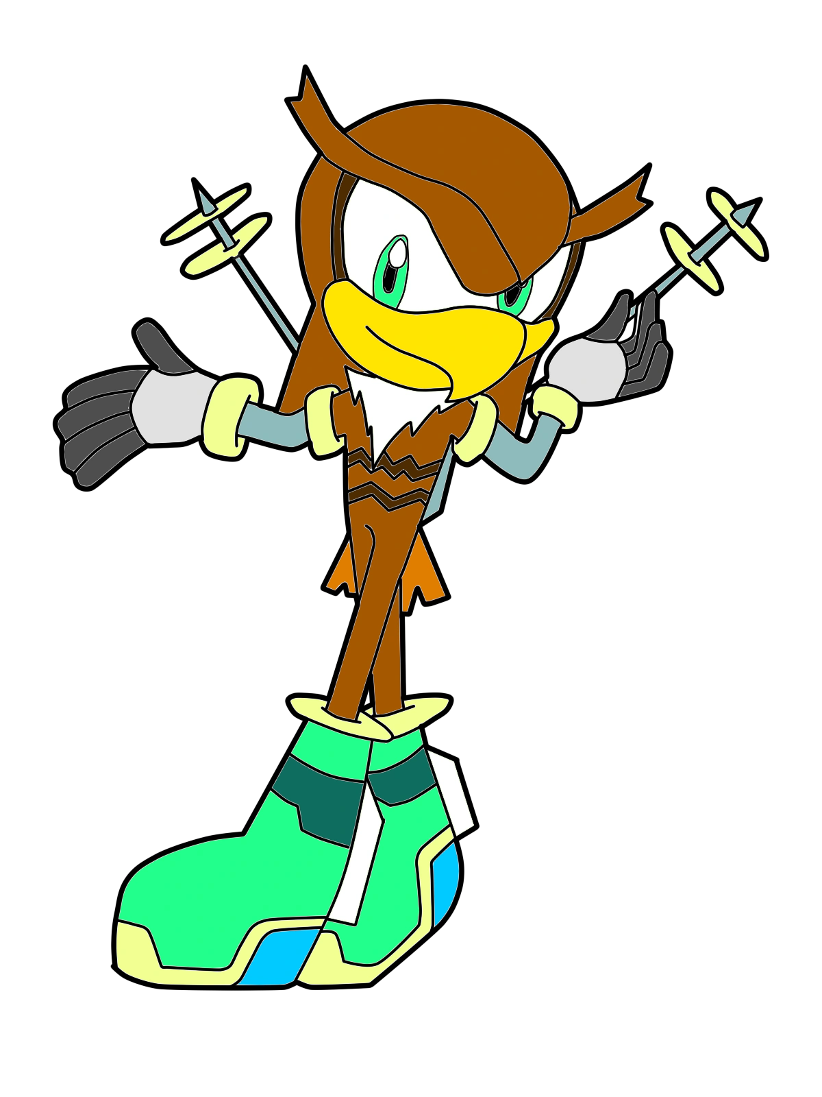 Shunt the Owl | Sonic Fanon Wiki | Fandom