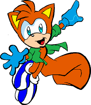 Thunder the Flying Squirrel | Sonic Fanon Wiki | Fandom