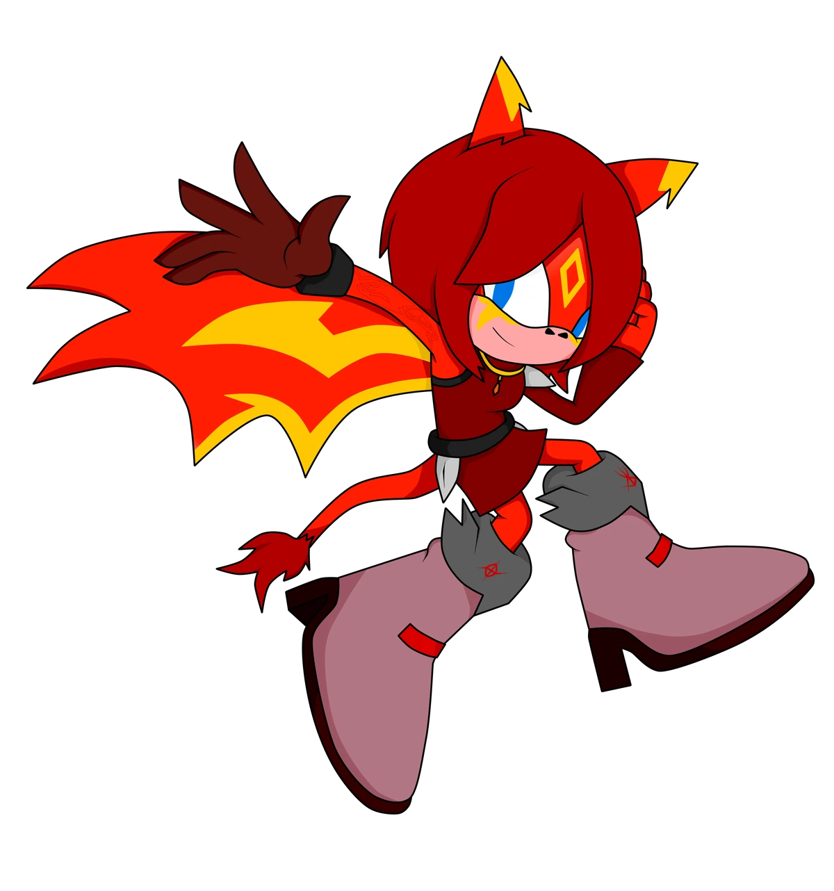 Akai | Sonic Fanon Wiki | Fandom