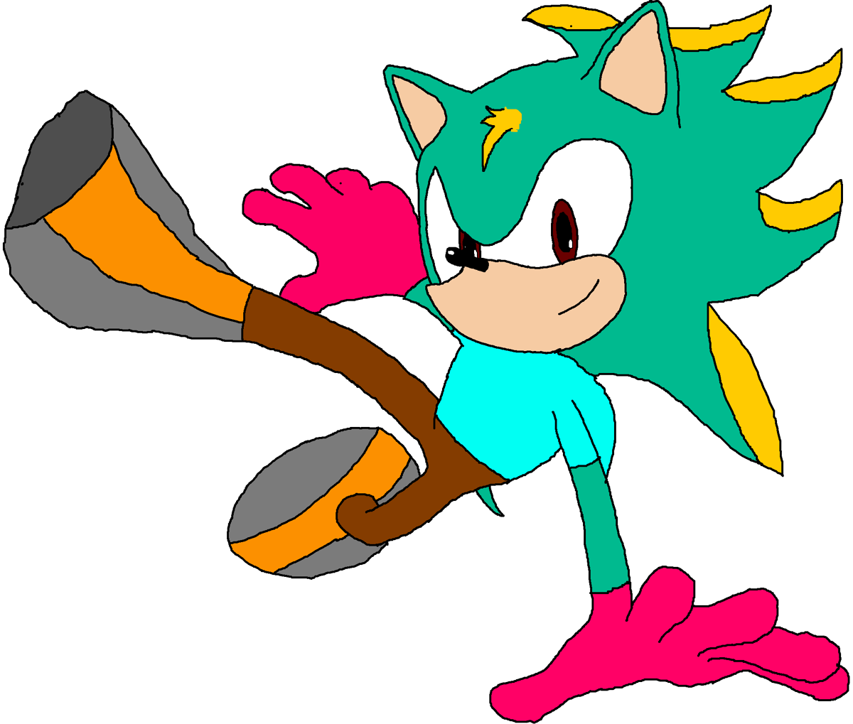 Dock the Hedgehog | Sonic Fanon Wiki | Fandom