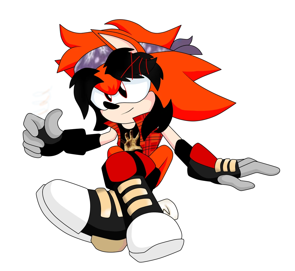 Scott Phoenix | Sonic Fanon Wiki | Fandom