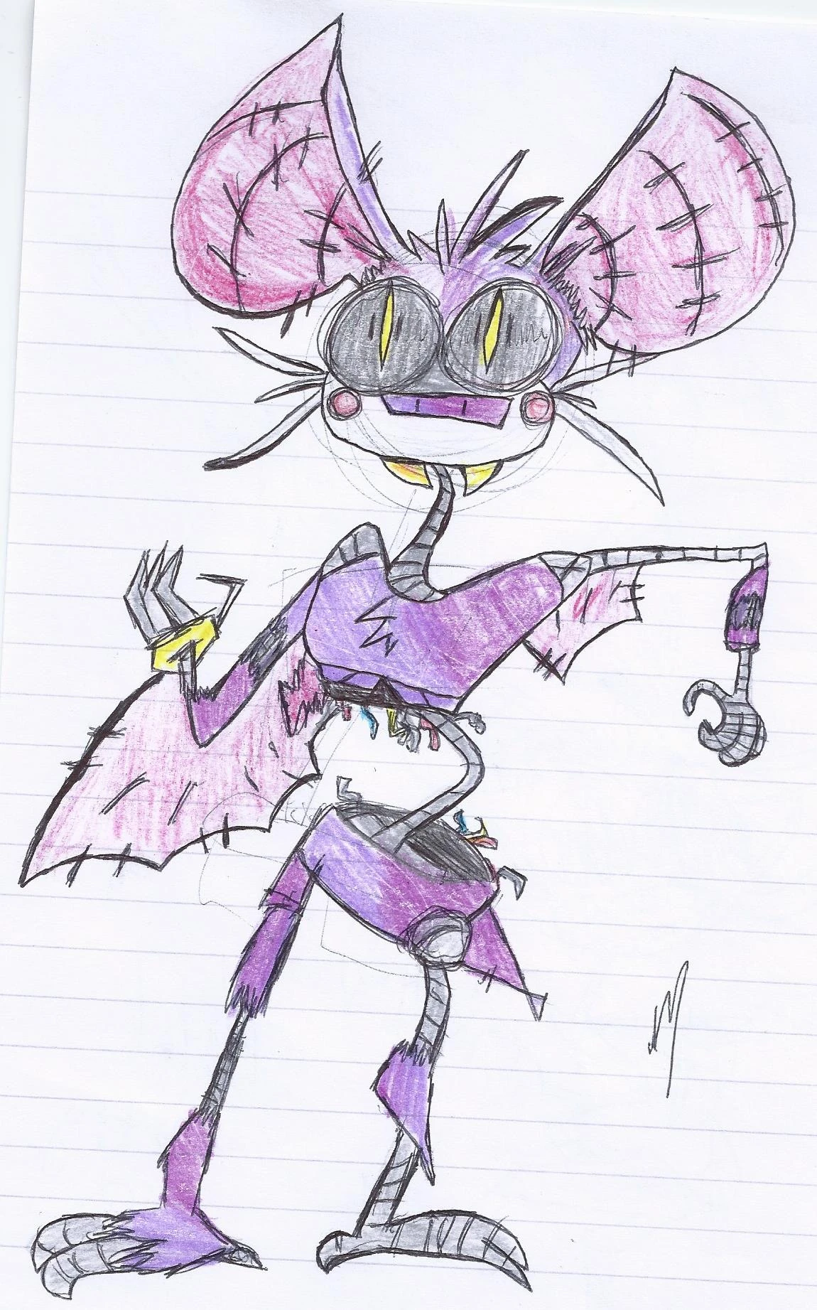 Metal Batty | Sonic Fanon Wiki | Fandom