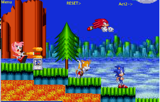 Lava Forest Zone | Sonic Fanon Wiki | Fandom