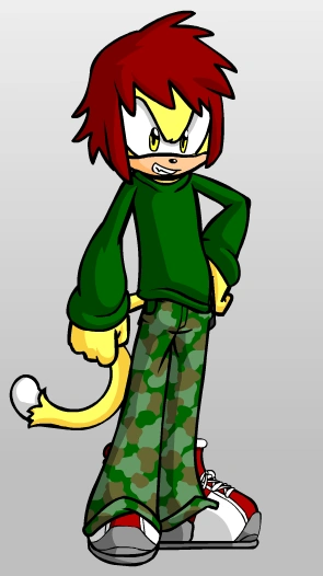 Cinos the Monkey | Sonic Fanon Wiki | Fandom