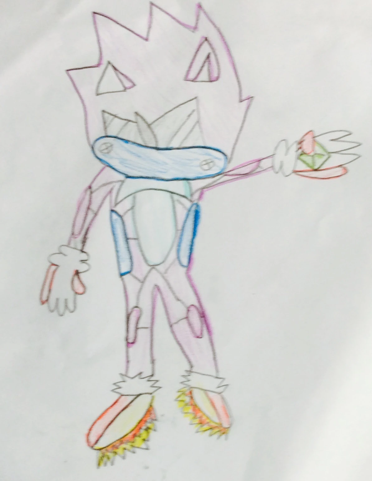 Metal Mayaji | Sonic Fanon Wiki | Fandom