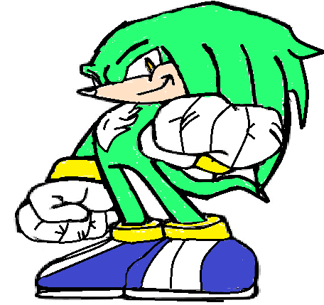 Ink The Echidna | Sonic Fanon Wiki | Fandom