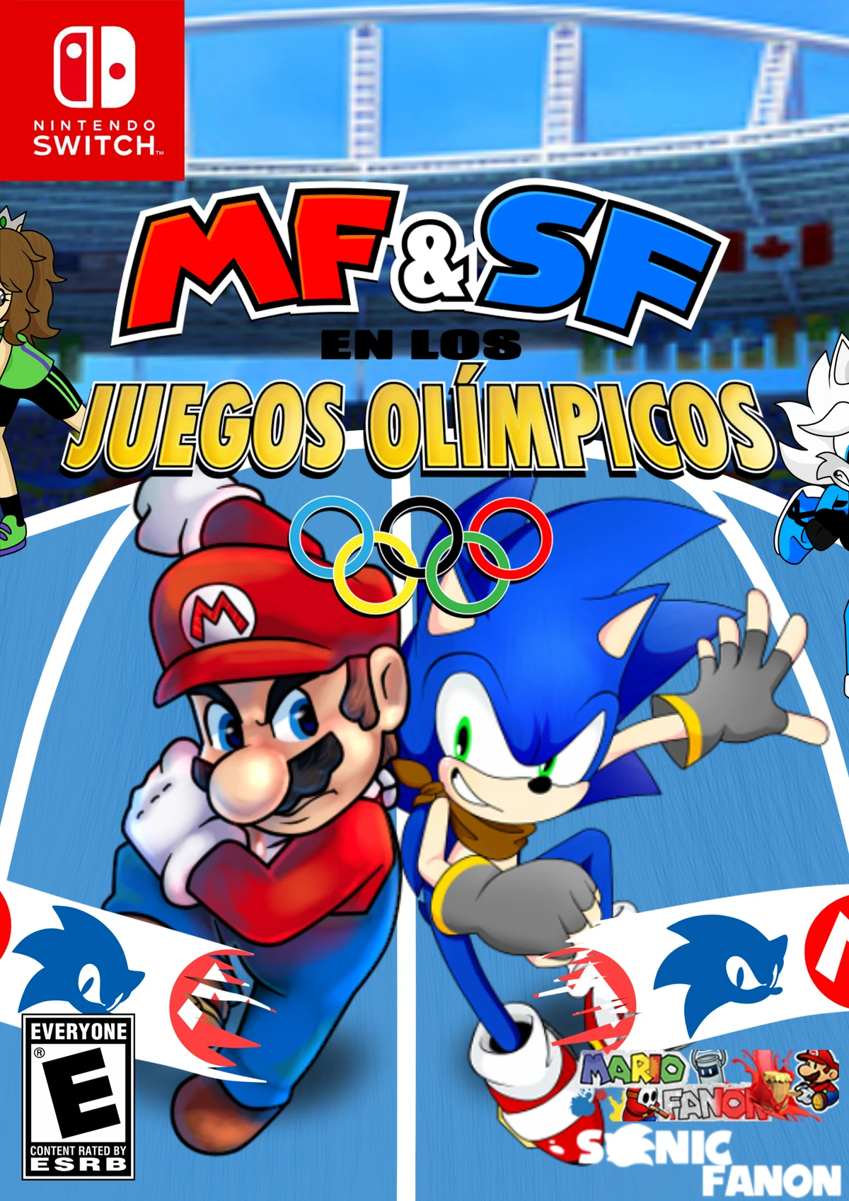 MF&SF en los Juegos Olímpicos | Sonic Fanon Wiki | Fandom