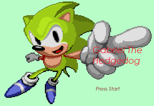 Gabriel The Hedgedog | Sonic Fanon Wiki | Fandom