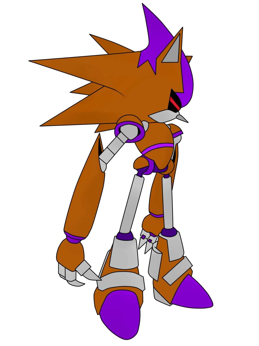 Mecha Spark | Sonic Fanon Wiki | Fandom