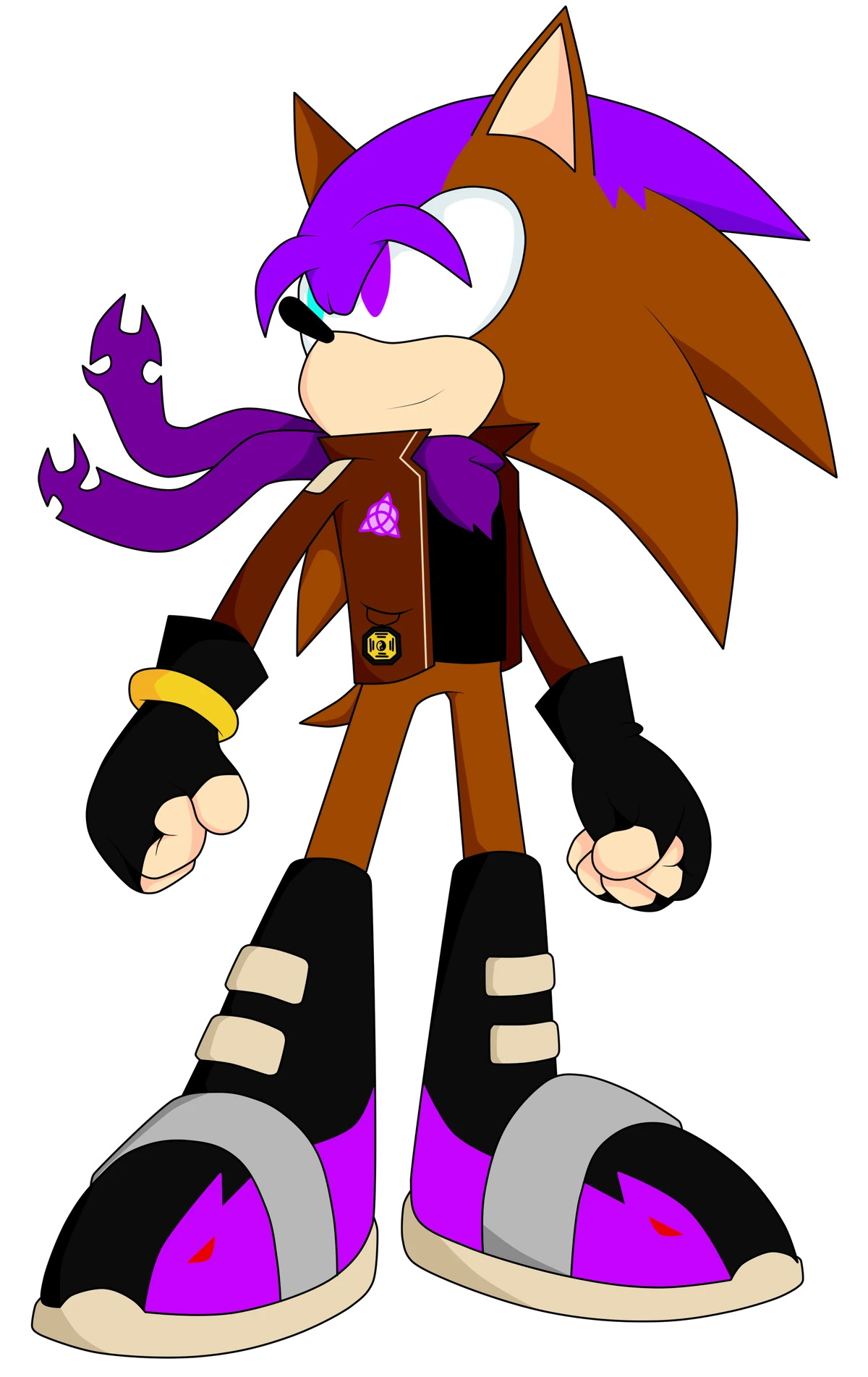 Spark the Hedgehog (XTRA) | Sonic Fanon Wiki | Fandom