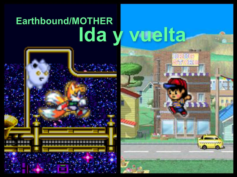 Earthbound/MOTHER Ida y vuelta | Sonic Fanon Wiki | Fandom