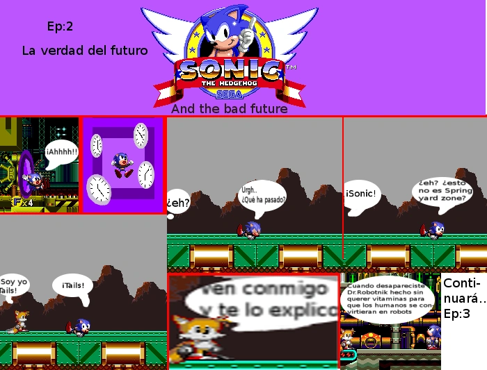 Sonic the Hedgehog and the Bad Future 2 | Sonic Fanon Wiki | Fandom