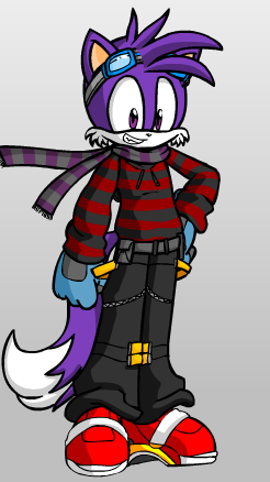 Enzo the Fox | Sonic Fanon Wiki | Fandom