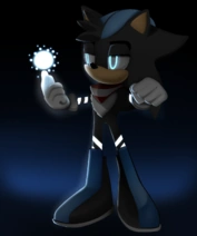 Noga the Black Hedgehog | Sonic Fanon Wiki | Fandom