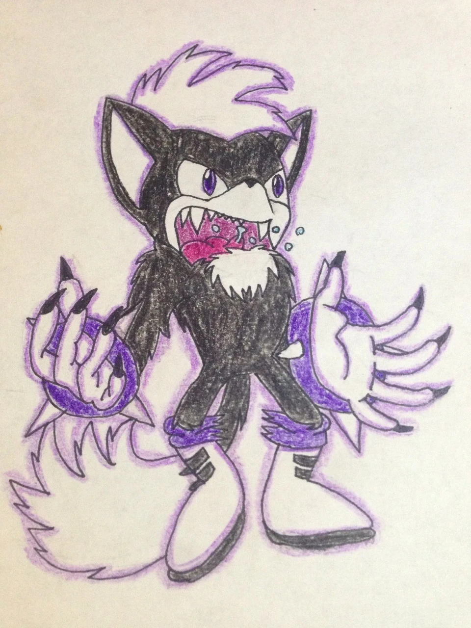 Midnight Luke | Sonic Fanon Wiki | Fandom