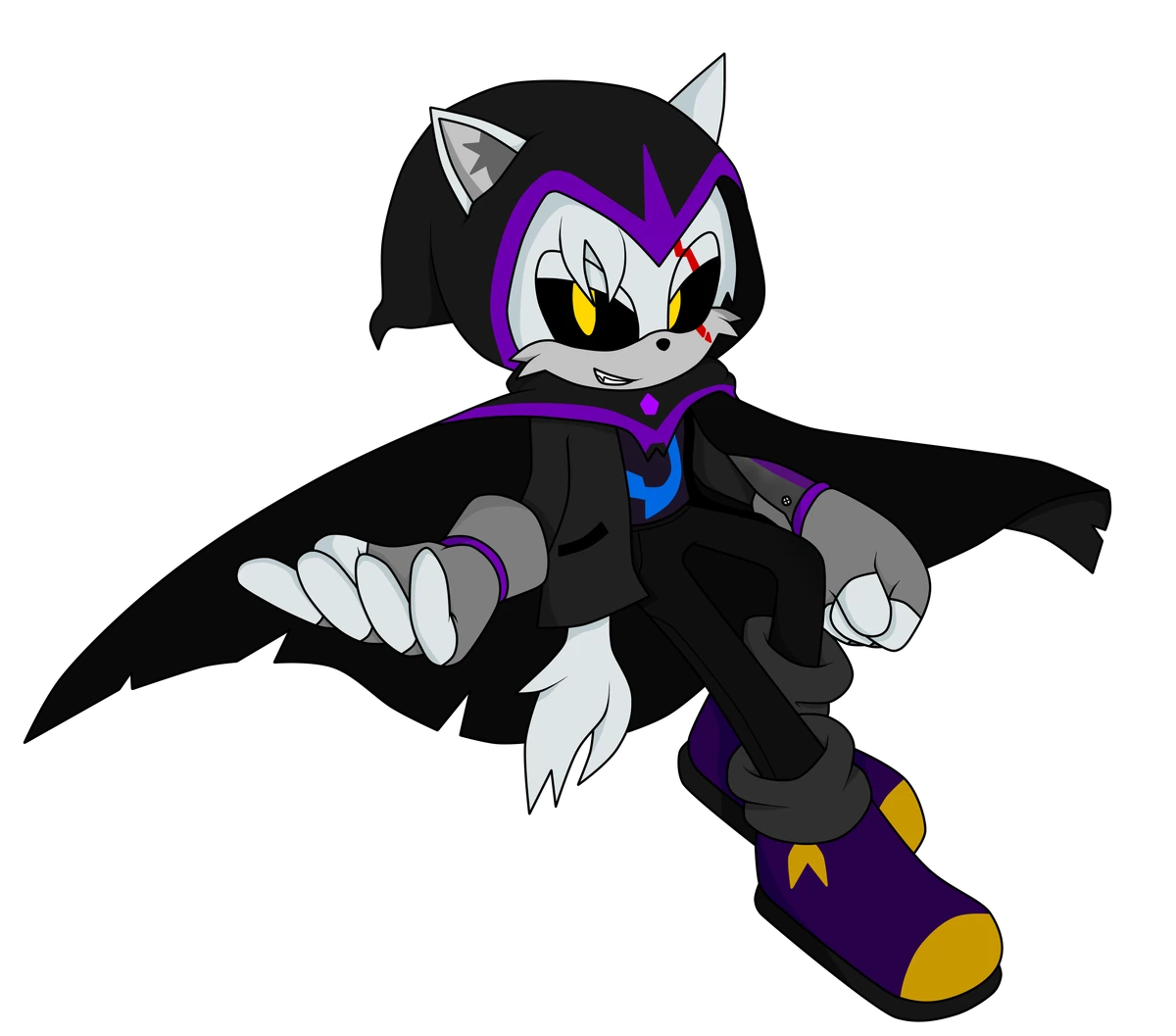 Zane the Wolf | Sonic Fanon Wiki | Fandom