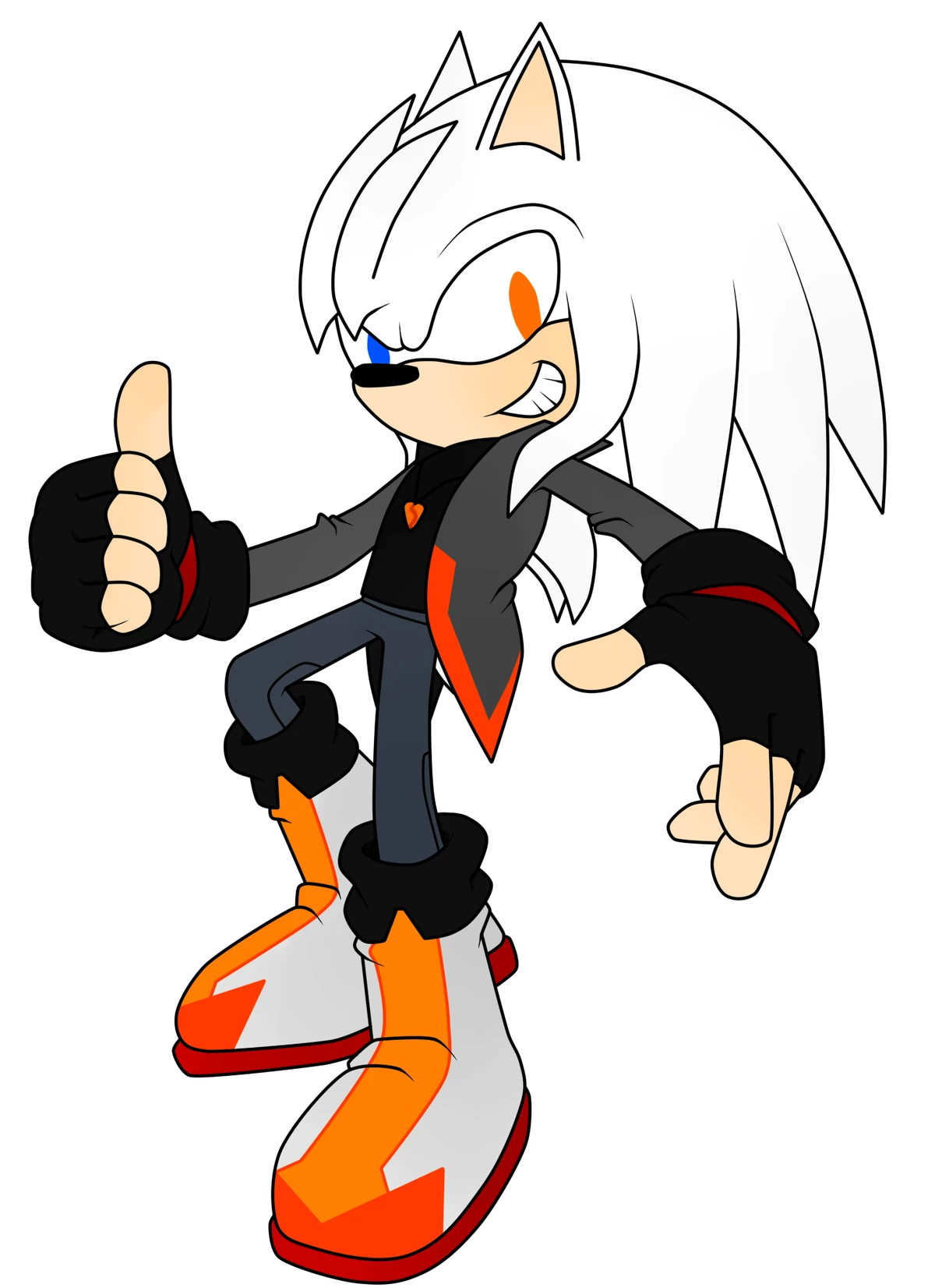 Roger Shout | Sonic Fanon Wiki | Fandom