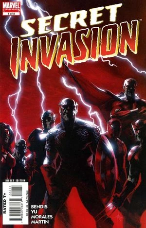 Secret Invasion | Fan Soundtracks Wiki | Fandom