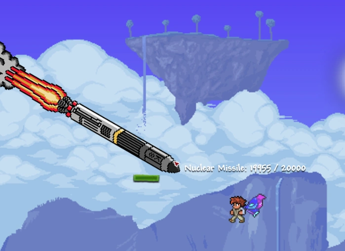 Nuclear Missile | Fan Terraria Wiki | Fandom