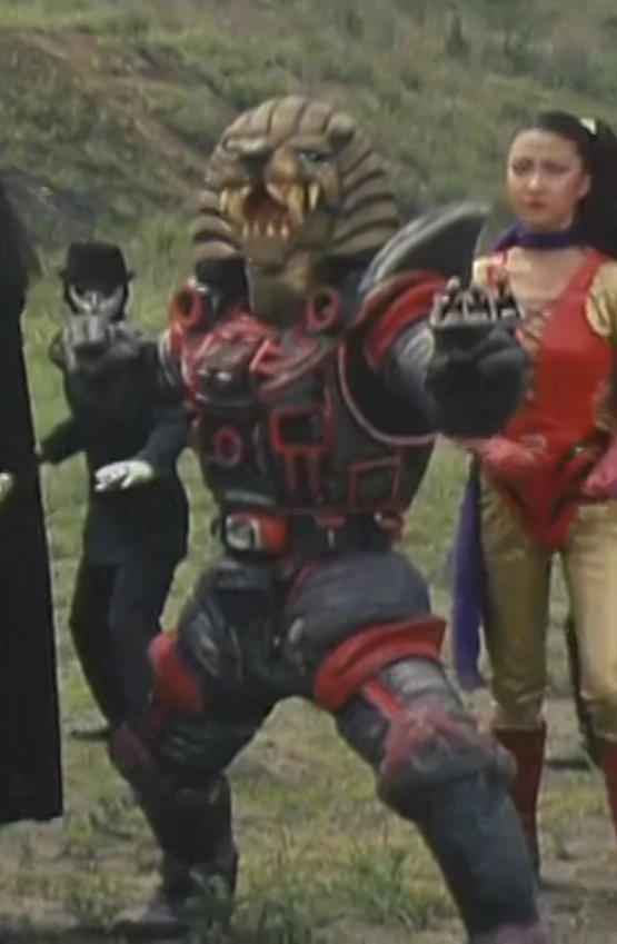 Lionstator | Wiki Fan Tokusatsu series | Fandom