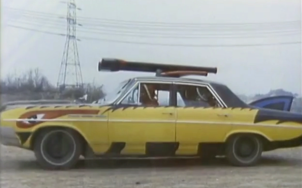 Auto Gorgiano | Wiki Fan Tokusatsu series | Fandom