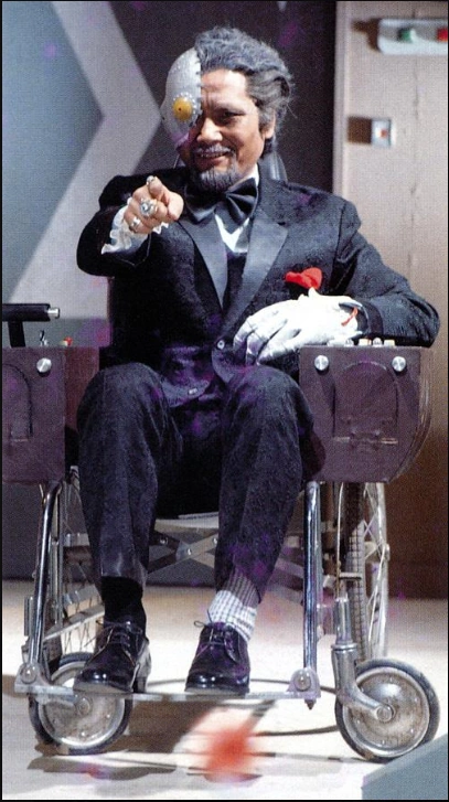 Doctor Borgus | Wiki Fan Tokusatsu series | Fandom