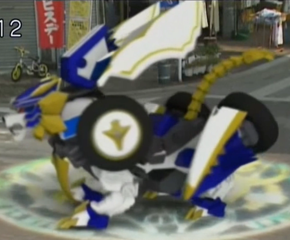 Lion-Mech | Wiki Fan Tokusatsu series | Fandom