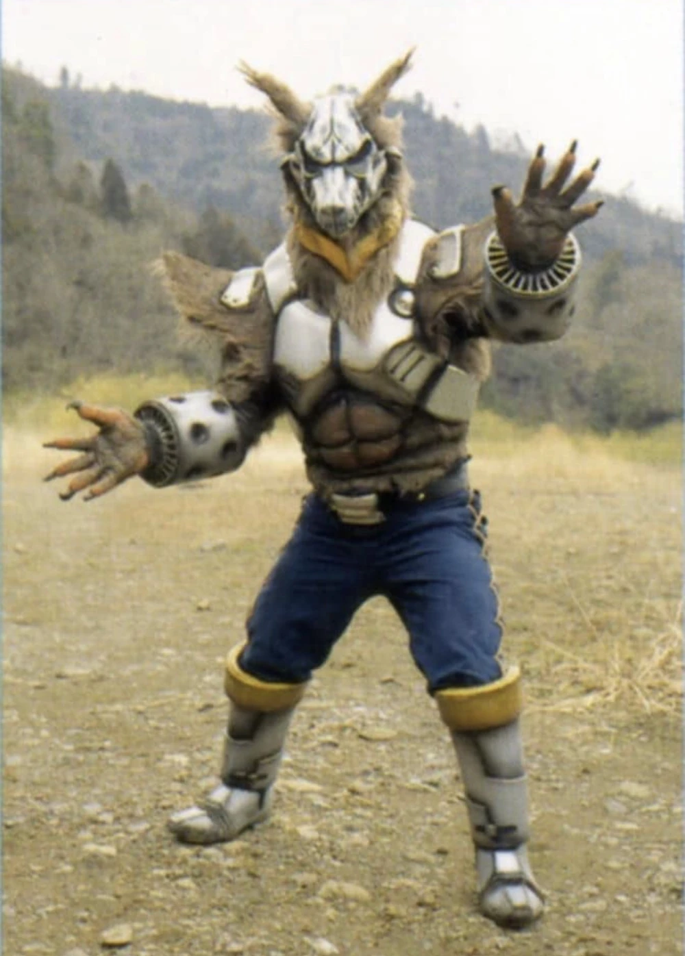 Huntwolf | Wiki Fan Tokusatsu series | Fandom