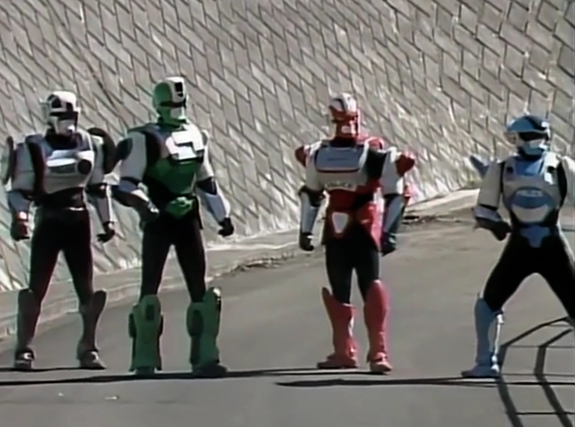 Dread Cybercops | Wiki Fan Tokusatsu series | Fandom