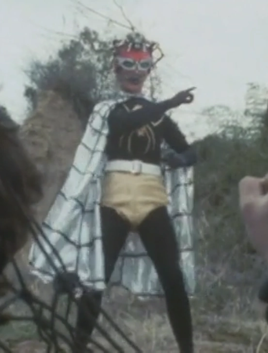 Mr. Spider | Wiki Fan Tokusatsu series | Fandom